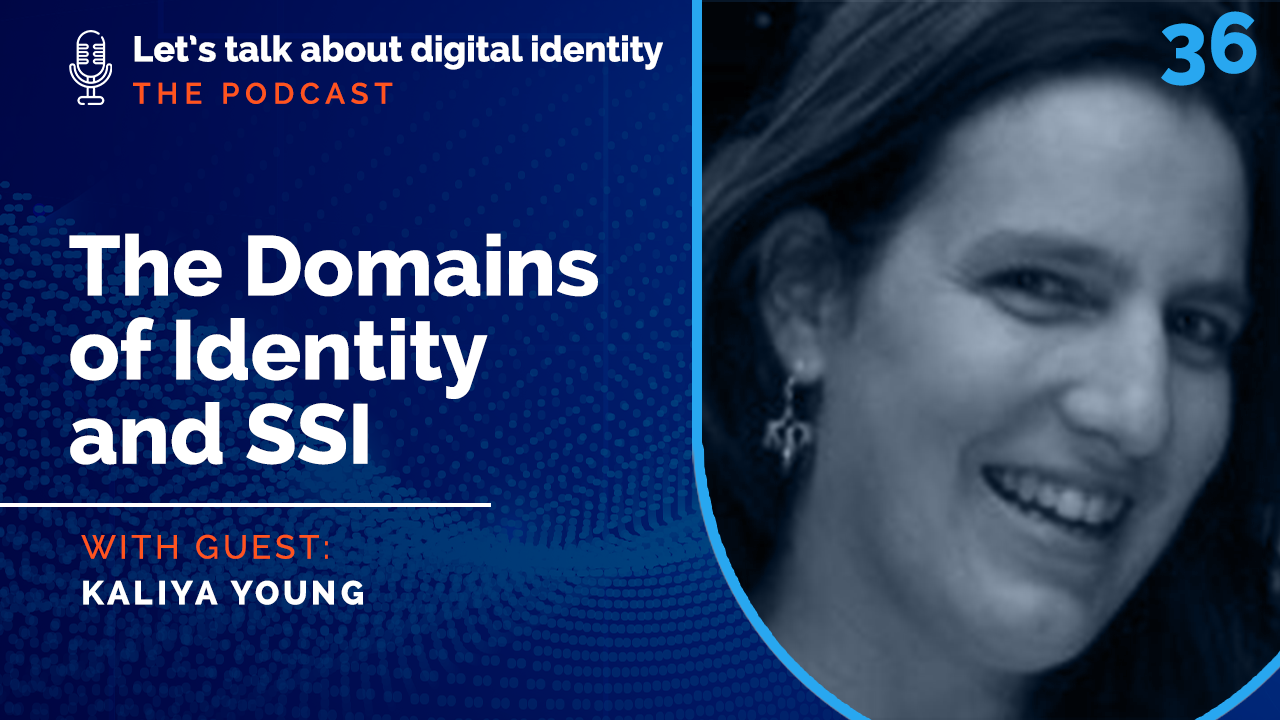 Podcast | The Domains of Identity and SSI with Kaliya Young