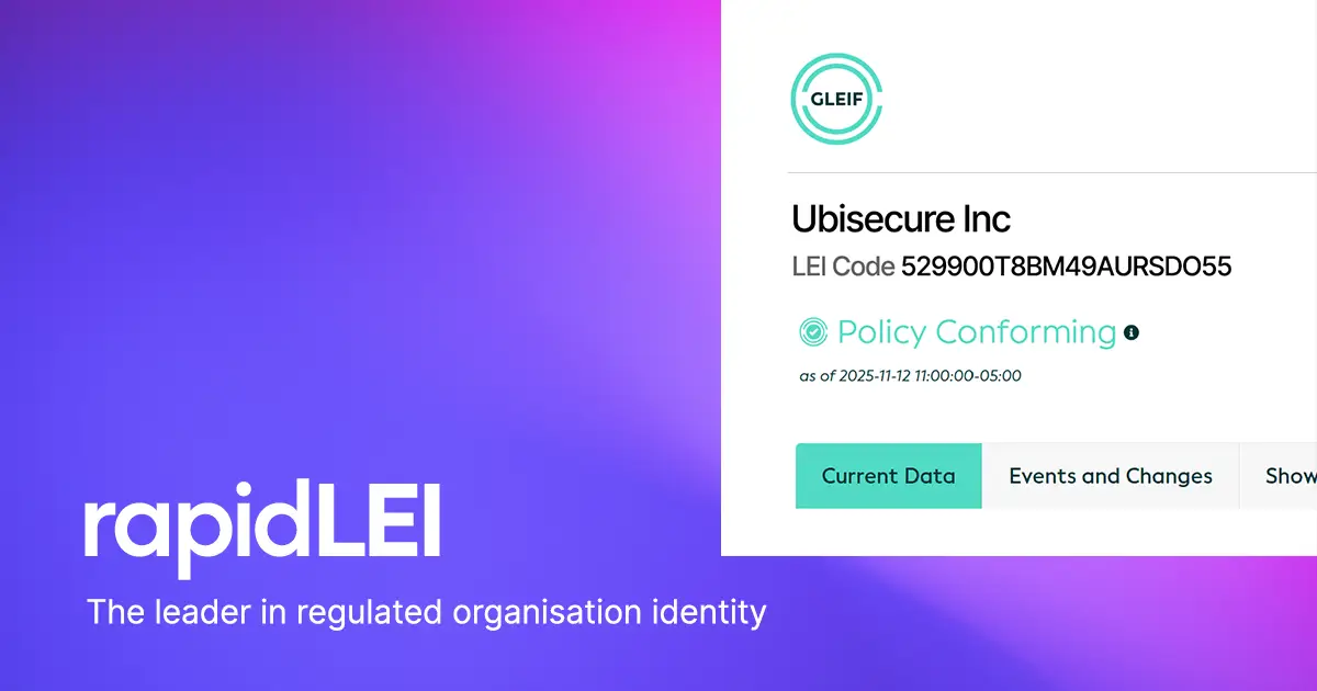 LEI Number - What Is a Legal Entity Identifier & How to Get One | RapidLEI